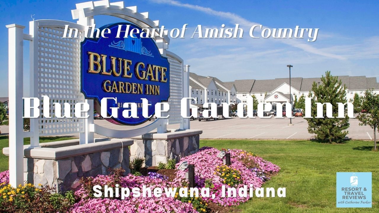 Experience the Blue Gate Garden Inn in the Heart of Shipshewana Indiana