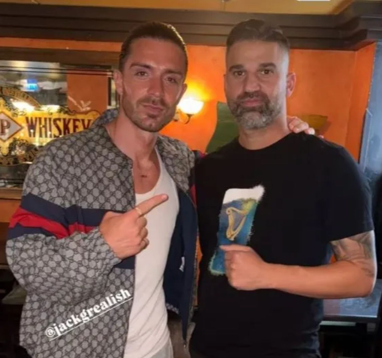 Jack Grealish's well-deserved party! New Everton star enjoys seven-hour ...