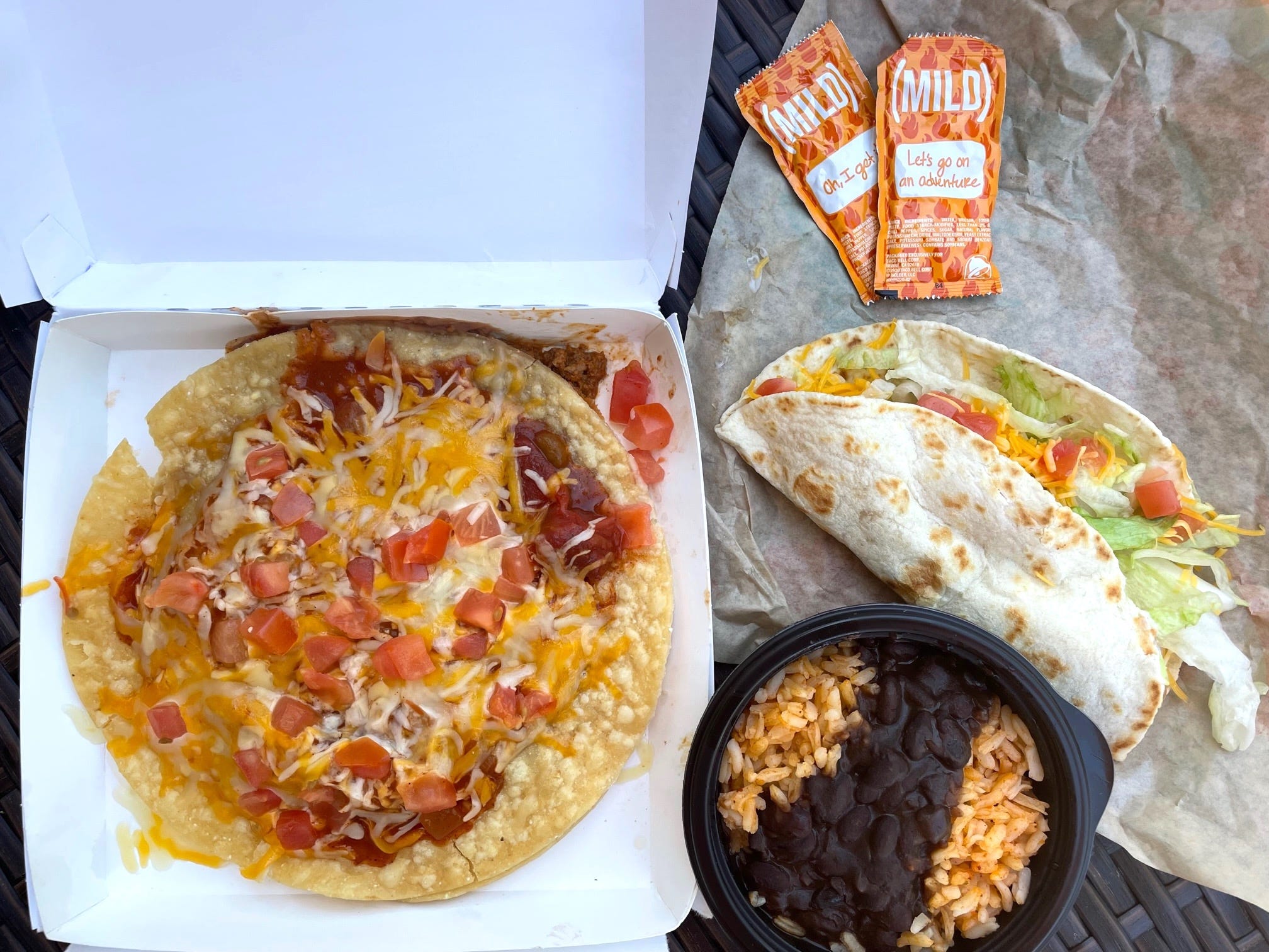 Dolly Parton is a Taco Bell superfan. She told us her usual order, and ...