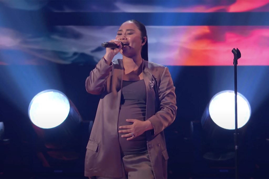 ‘AGT': Pregnant Contestant Jessica Sanchez Delivers Touching ...