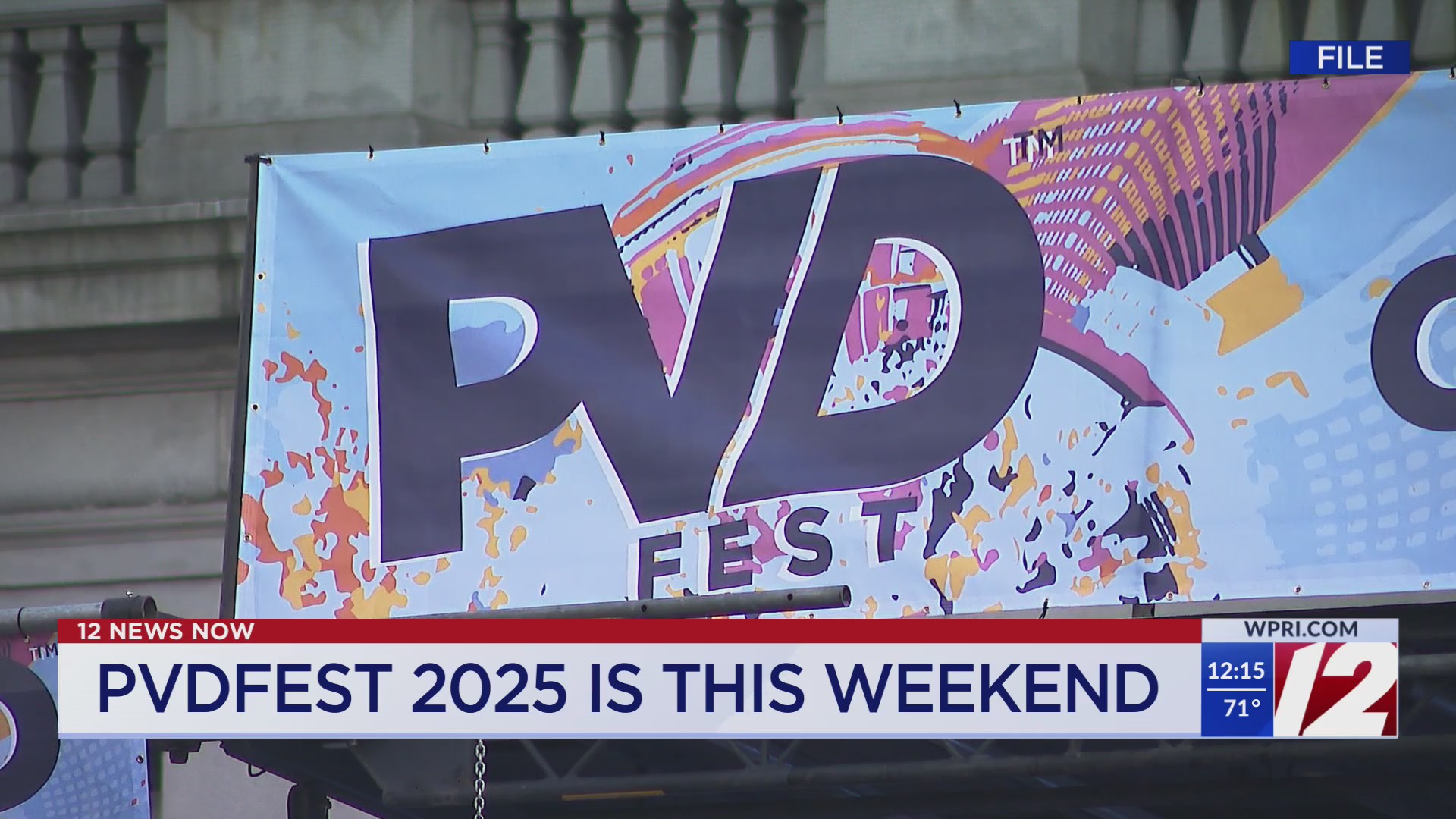 PVDFest 2025 returns this weekend
