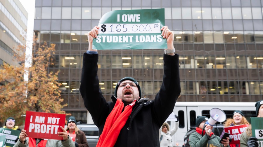 Student loan debt: Which age group carries the biggest balances?