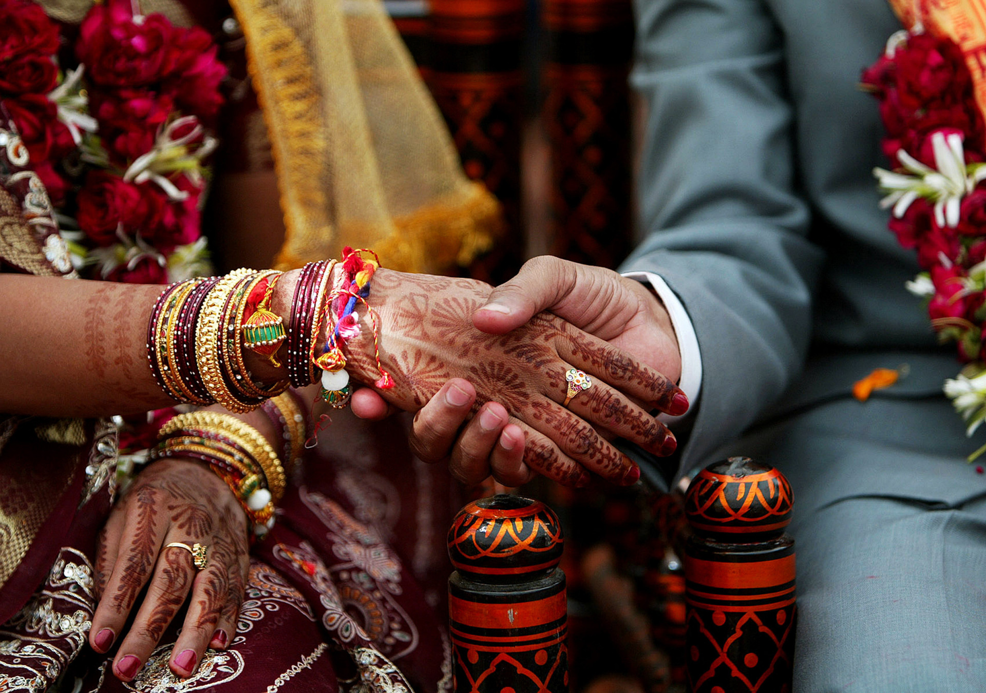 Fascinating wedding traditions from around the world