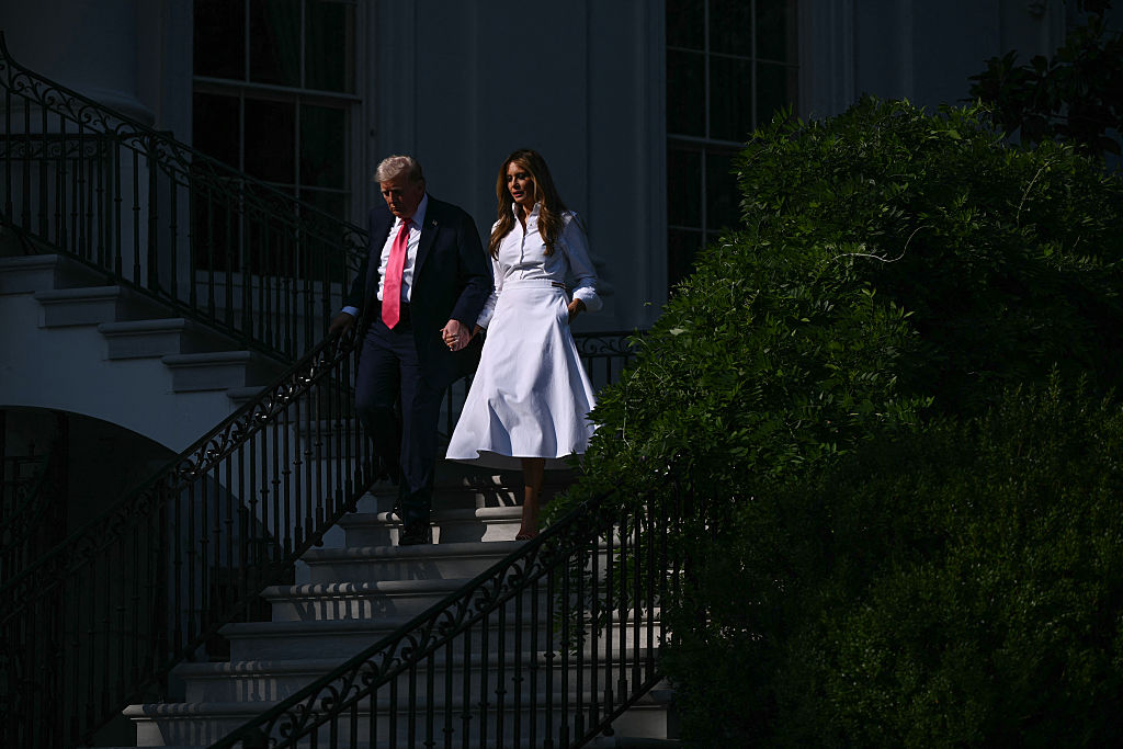 'Complaining About it the Other Day': Trump Slips Up and Exposes the ...