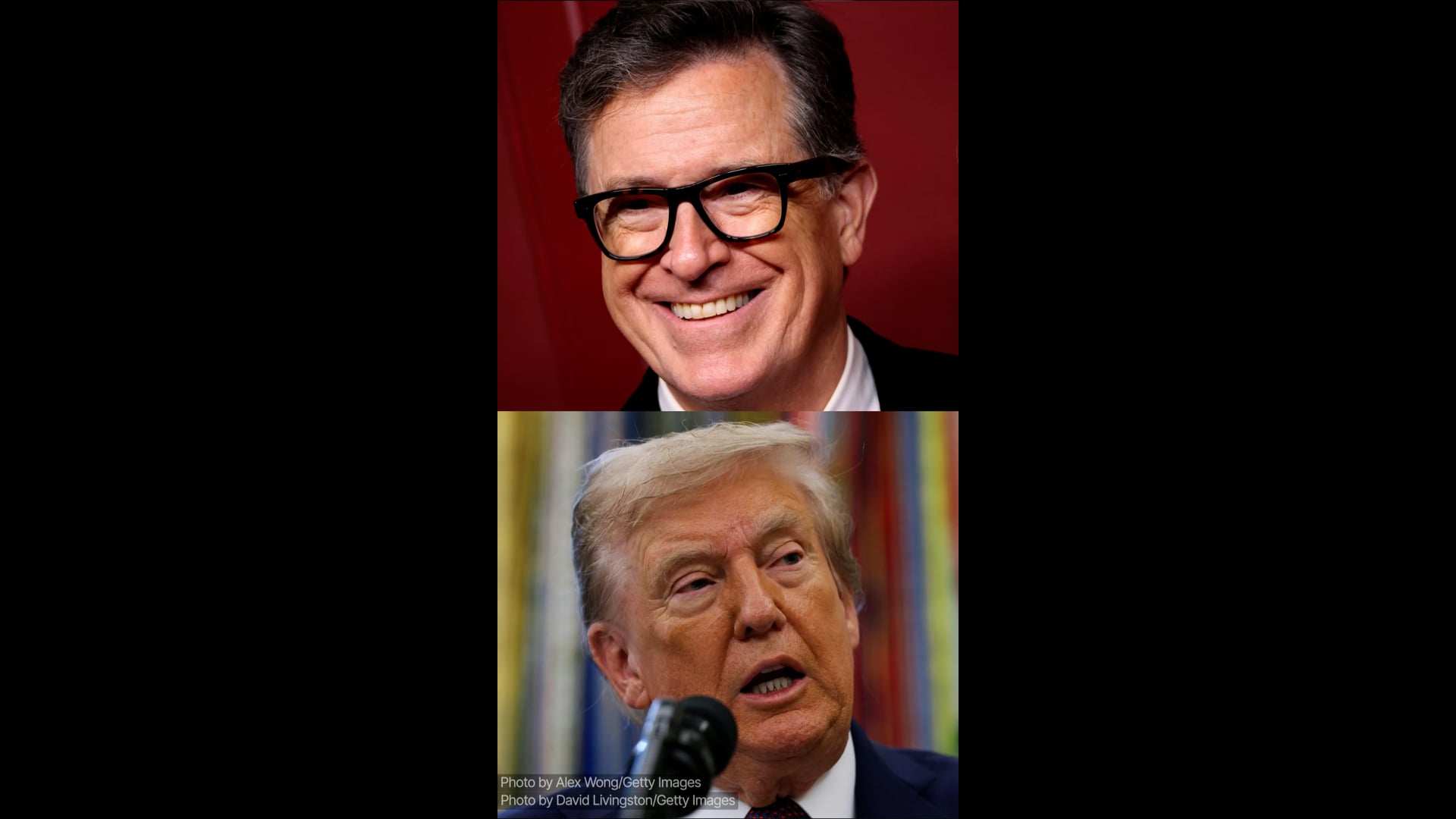 Colbert Addresses Trump Death Rumors On 'Late Show' Return.