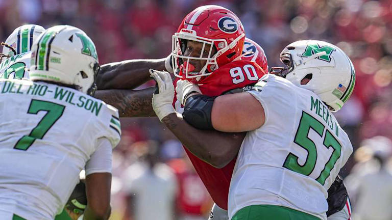 Defensive Players to Watch for Georgia Football vs Austin Peay