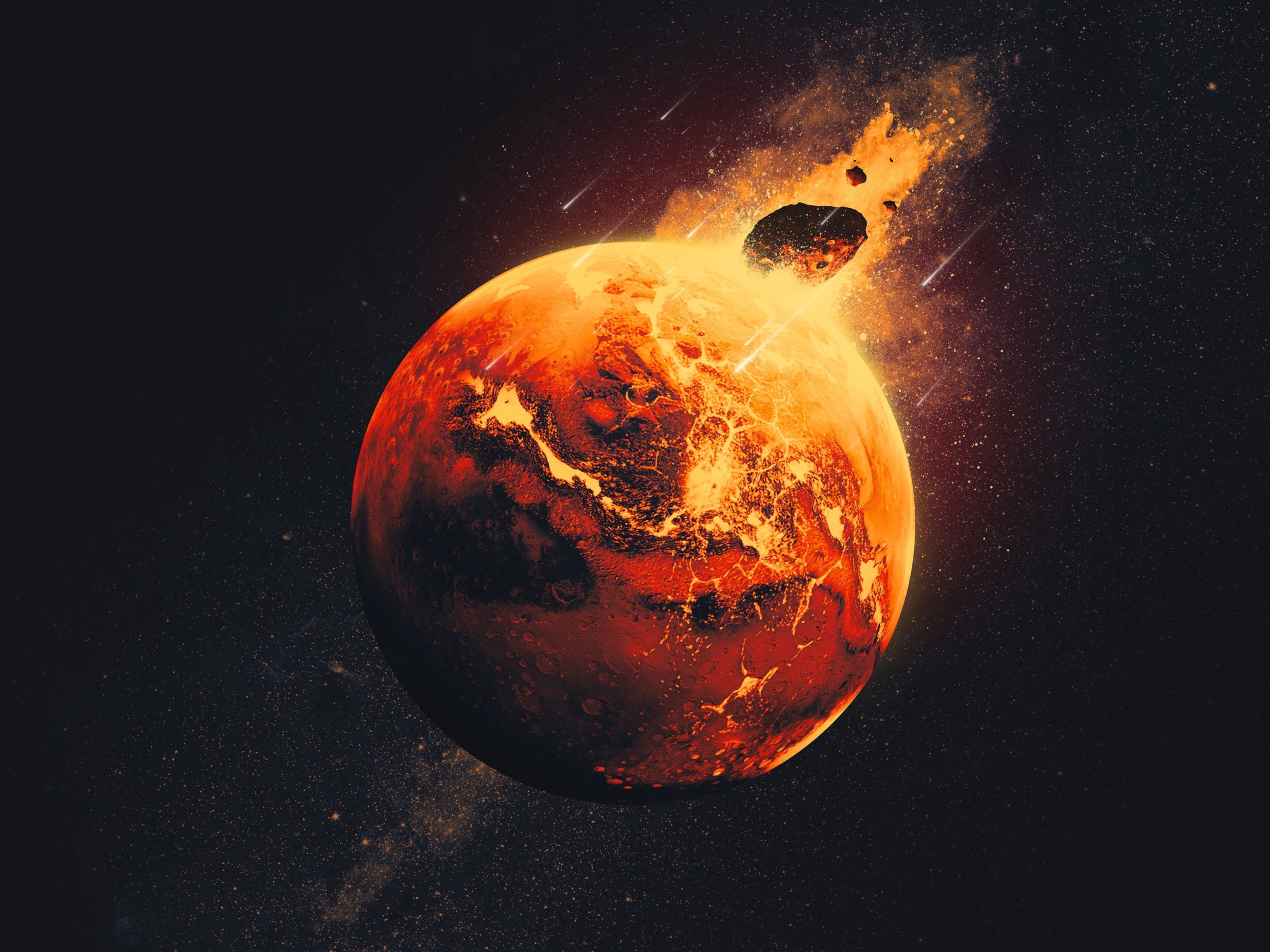 Scientists may now know what the mysterious blobs on Mars are