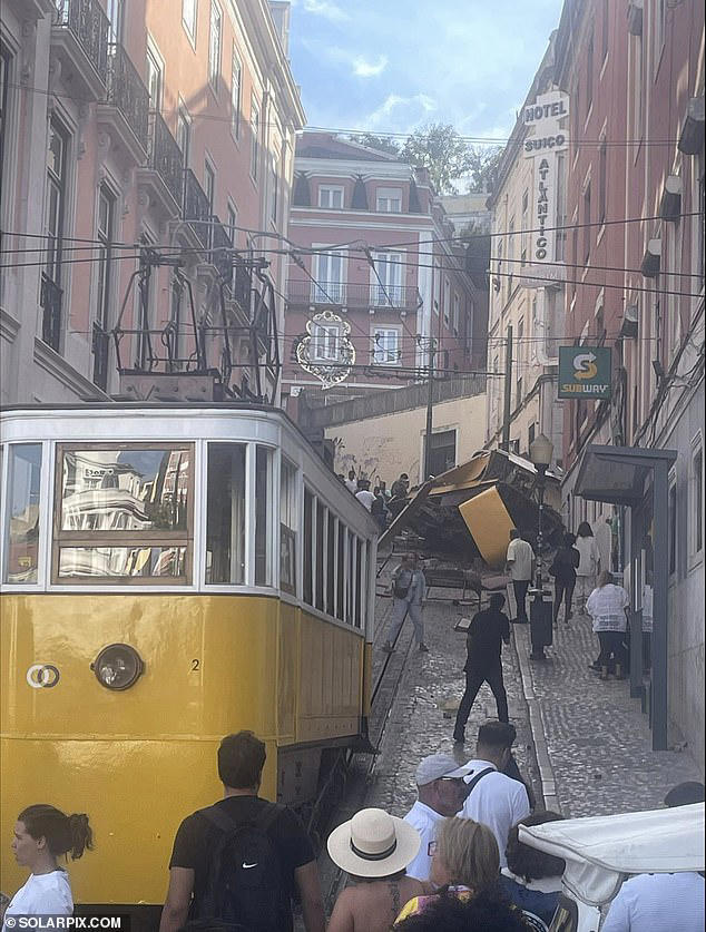 Three dead after tourist cable car 'falls from height'