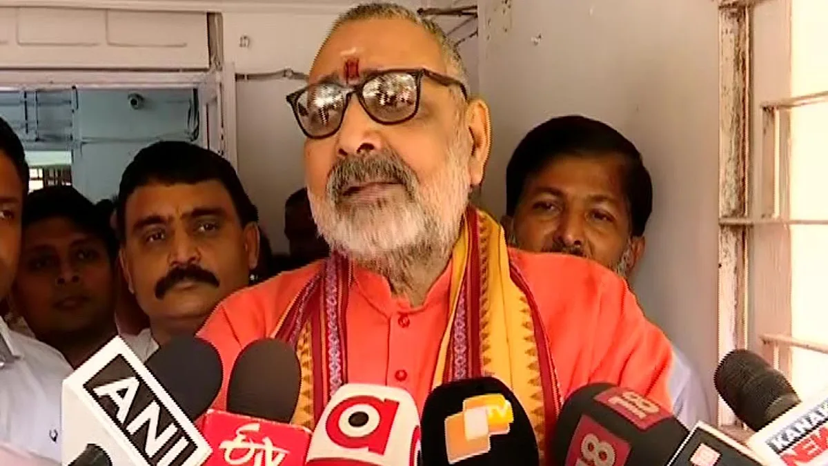 BJP’s Giriraj Singh’s remark triggers TMC reaction