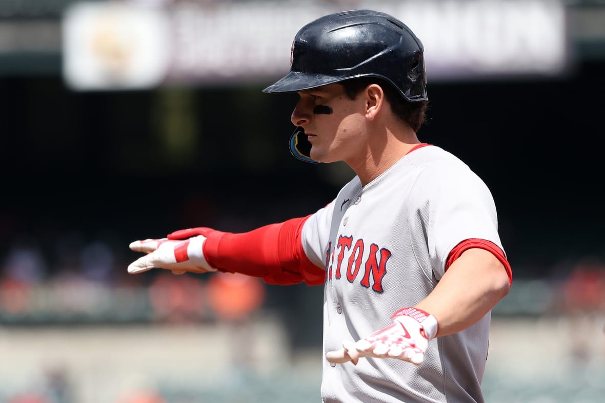 Roman Anthony Injury Update: Red Sox AL East Title Hopes Just Hit With ...