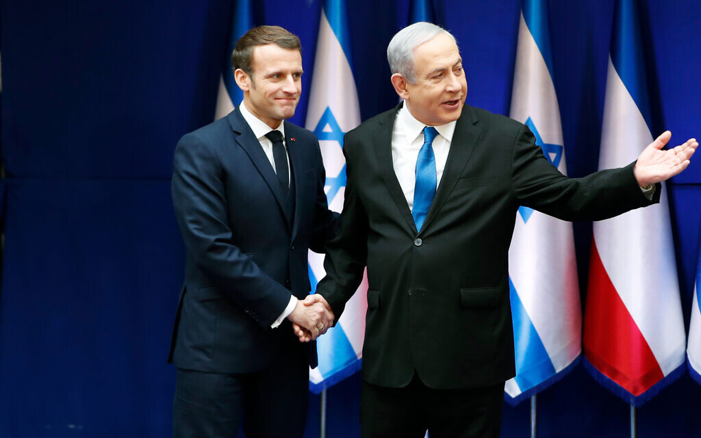 Netanyahu said to rebuff Macron request to visit Israel ahead of ...