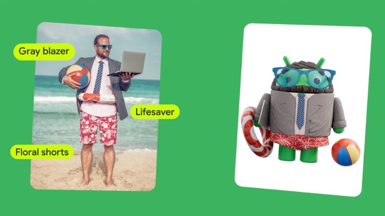 New Androidify App Uses Google's Best AI Models To Turn Your Selfies Into Cute, Custom Android Bots