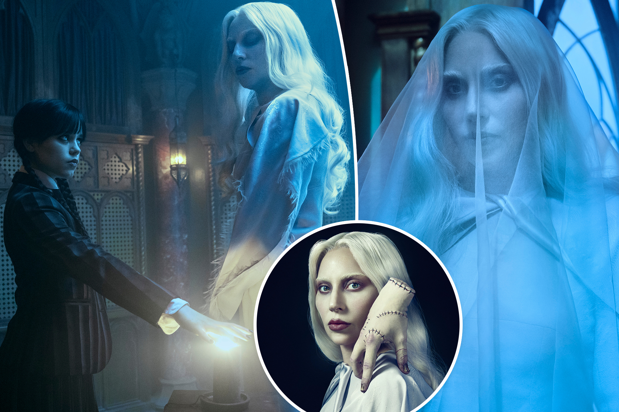 Lady Gaga makes ‘Wednesday’ Season 2 debut as Rosaline Rotwood