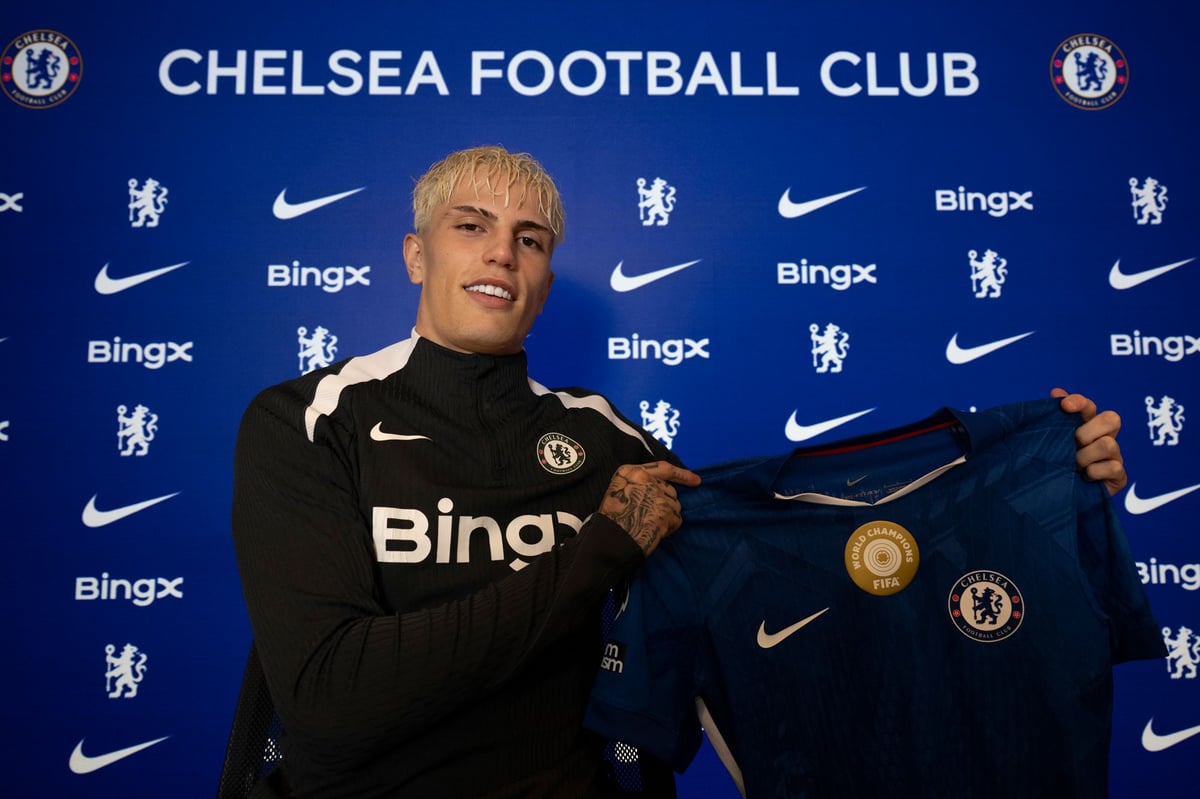 Chelsea: Alejandro Garnacho shirt number revealed following £40m move ...