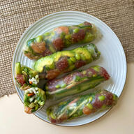 Poke Spring Rolls