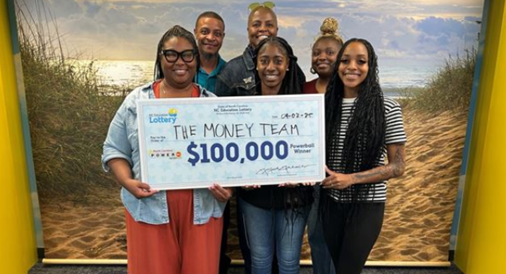 'We didn’t believe it,' six co-workers win big with $100,000 Powerball ...