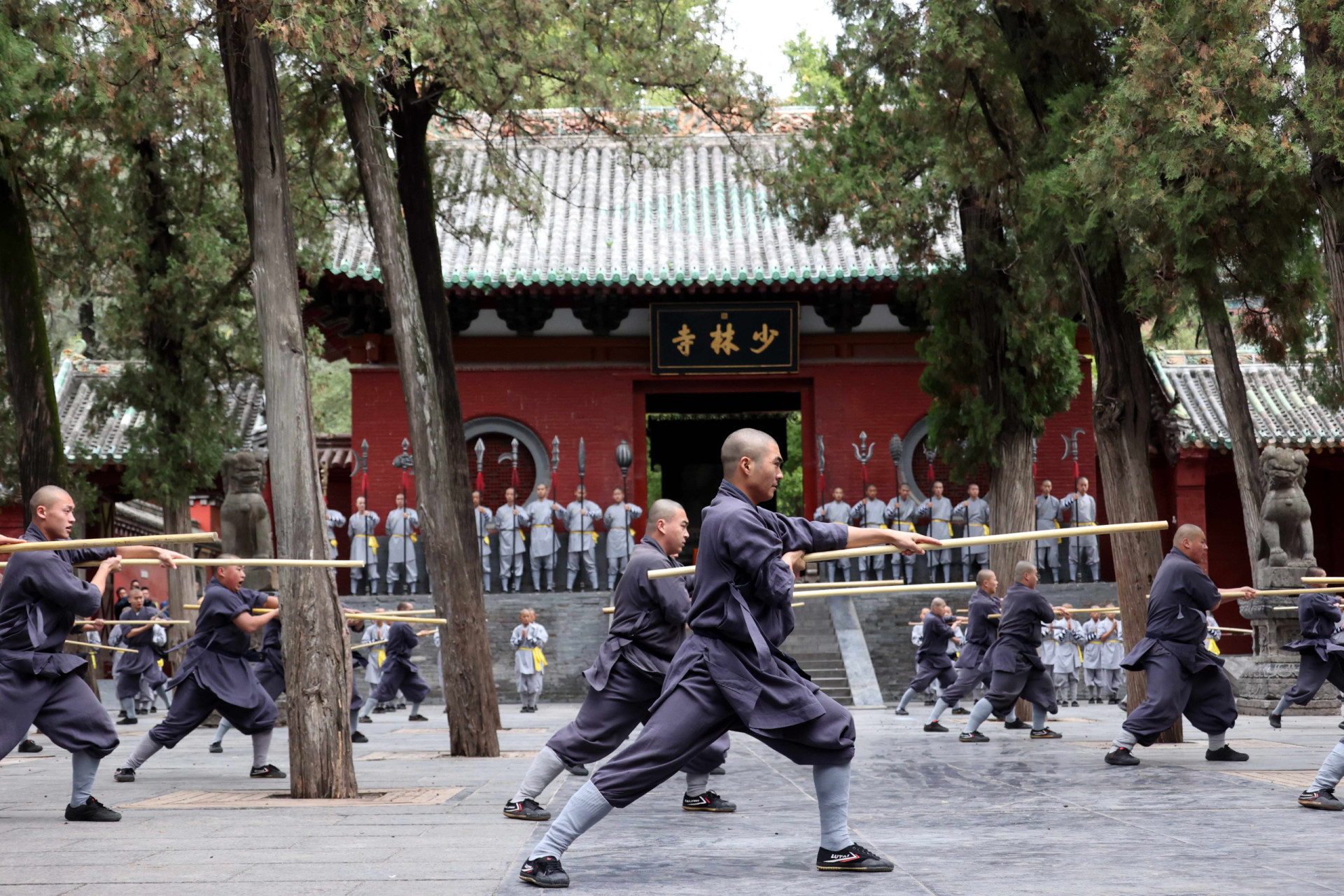Meet the Shaolin monks, China's fighting Buddhists