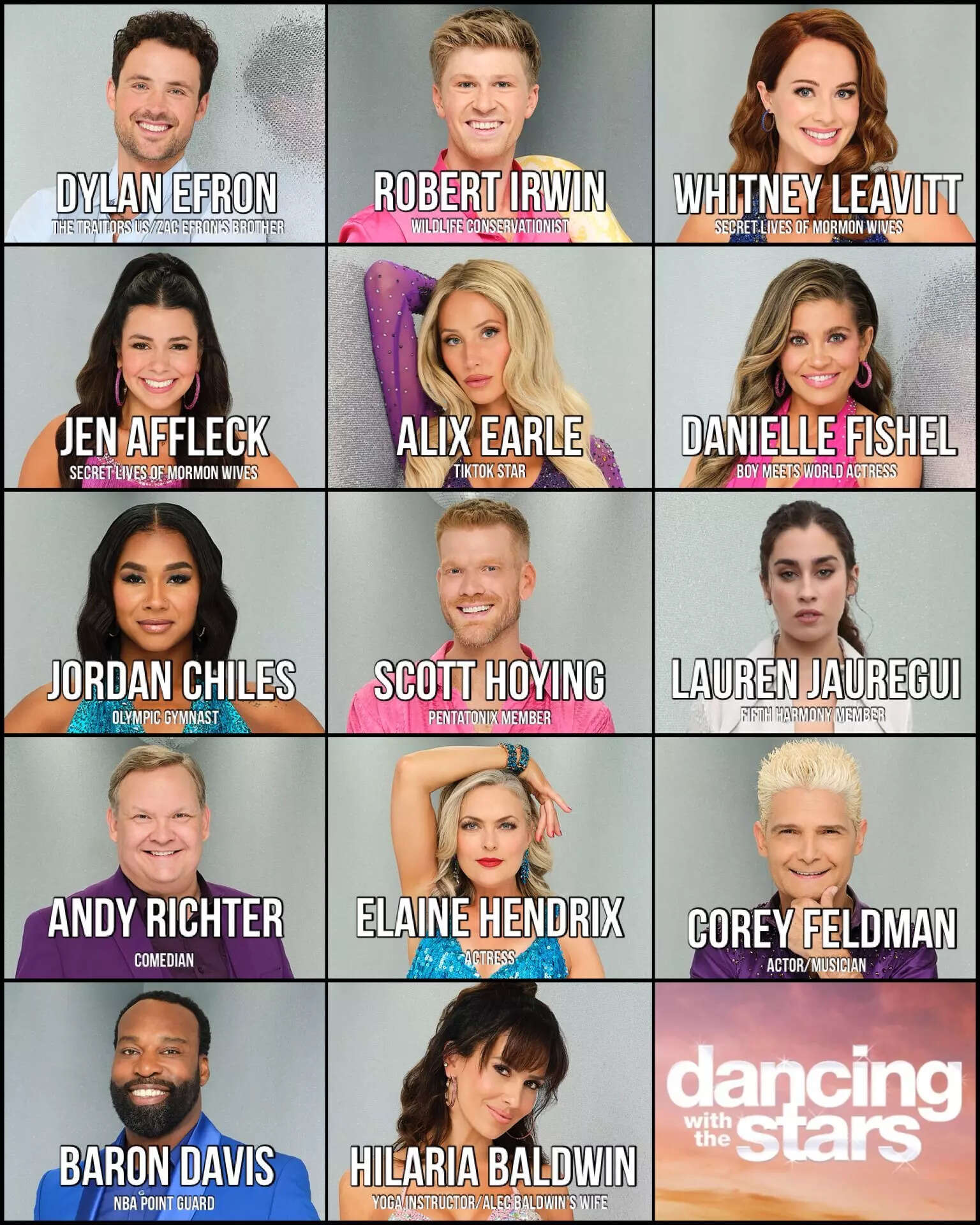 Good Morning America DWTS Season 34 Cast Reveal: Full list of ...
