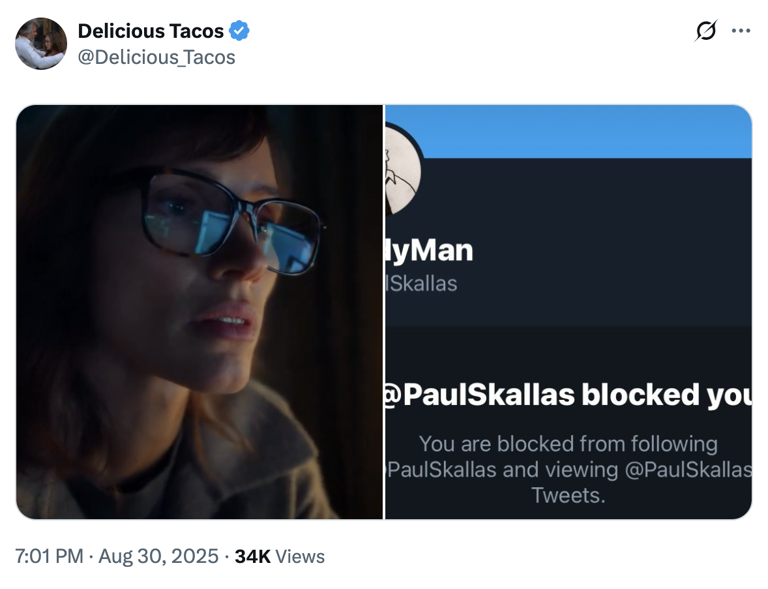 What's The 'Savant' Meme Of A Woman In Glasses Looking At A Computer ...