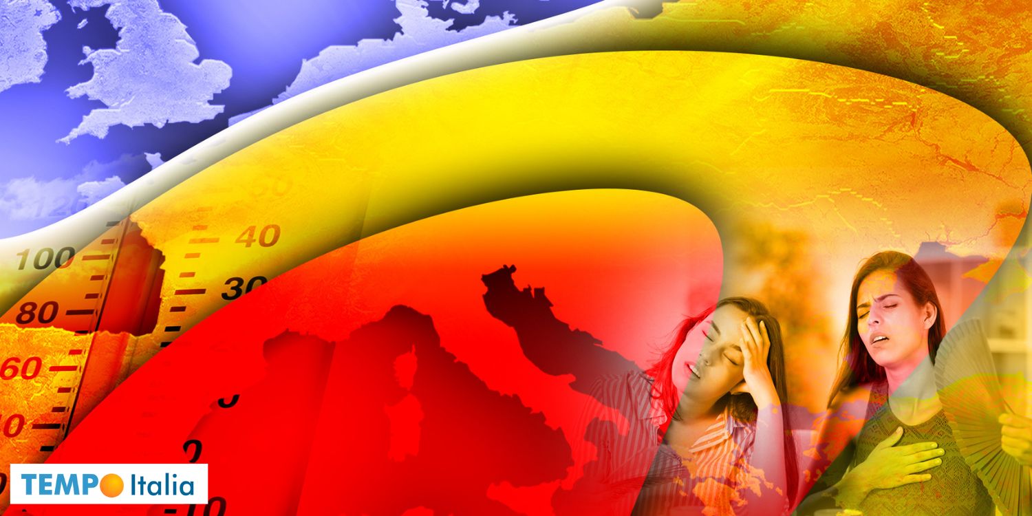 Verso l’anticiclone africano: in Italia torna il caldo estivo di settembre