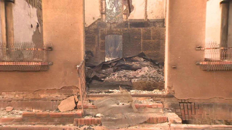 Chinese Camp: 1st look at historic California Gold Rush town damaged by ...