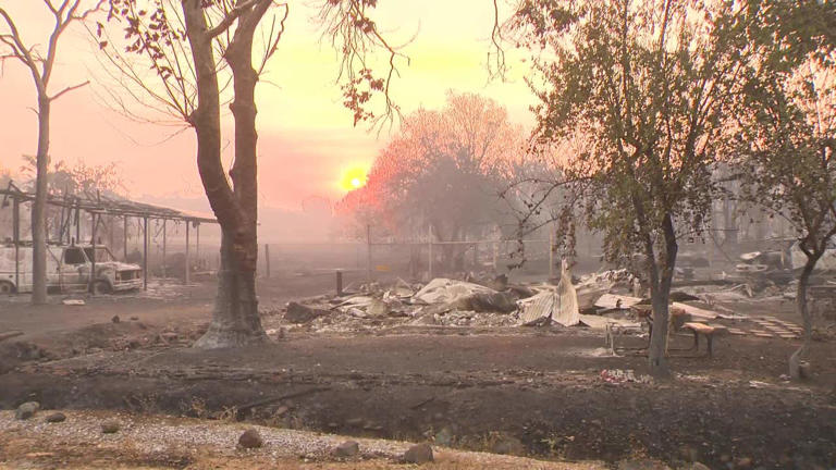 Chinese Camp: 1st look at historic California Gold Rush town damaged by ...