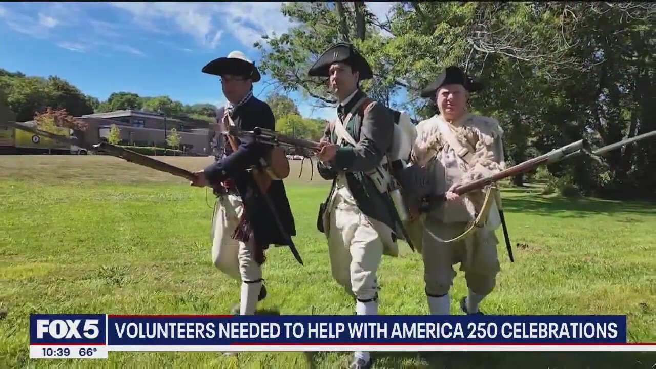 Long Island militia seeks recruits ahead of America’s 250th