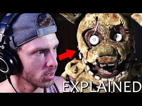 Why Springtrap Is Perfect Horror Design