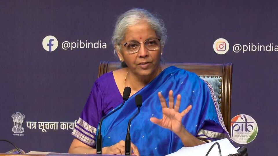 GST Reform: Nirmala Sitharaman announces reduced GST rates for THESE ...