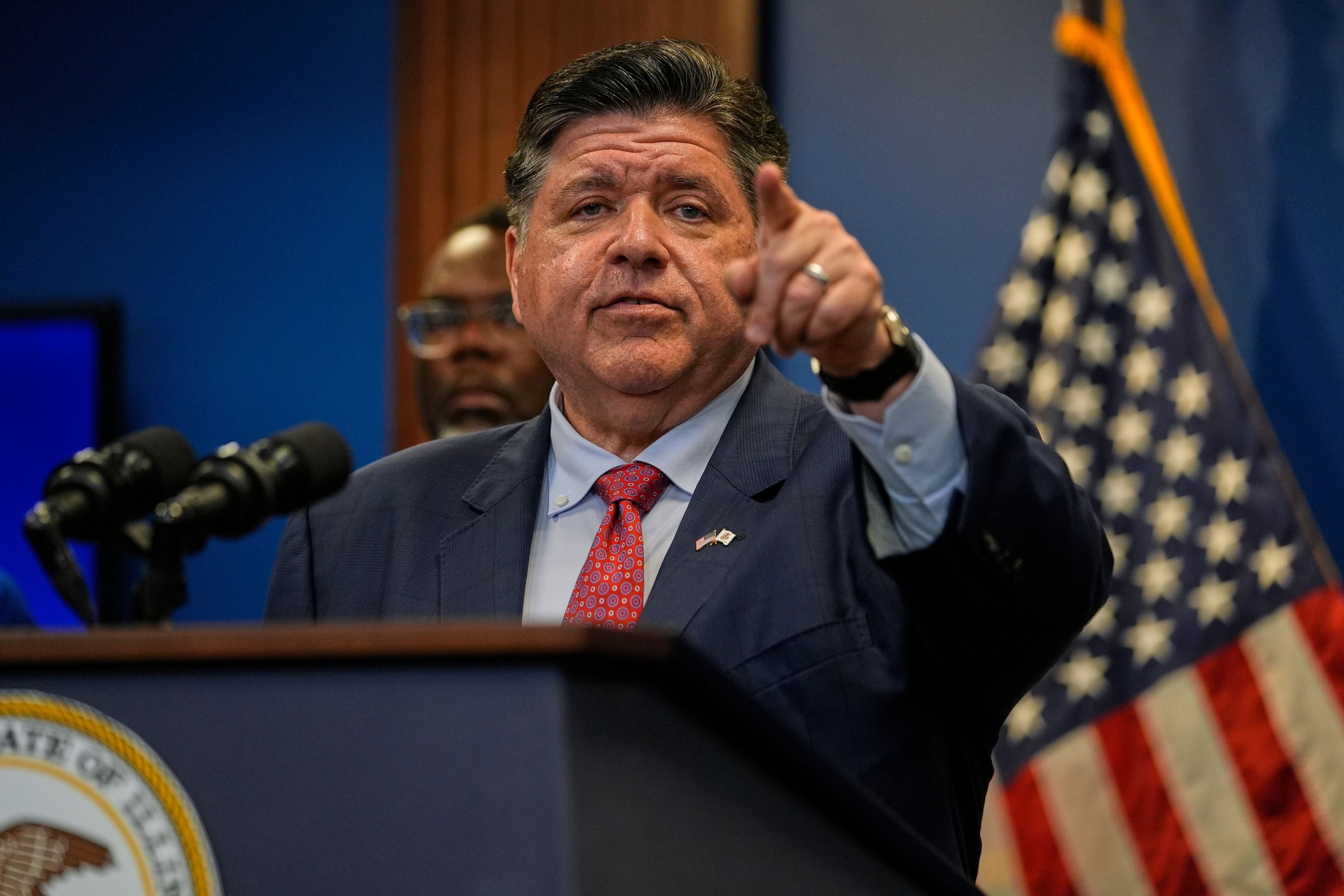 Ted Cruz tried to fat shame JB Pritzker during an immigration rant. The ...
