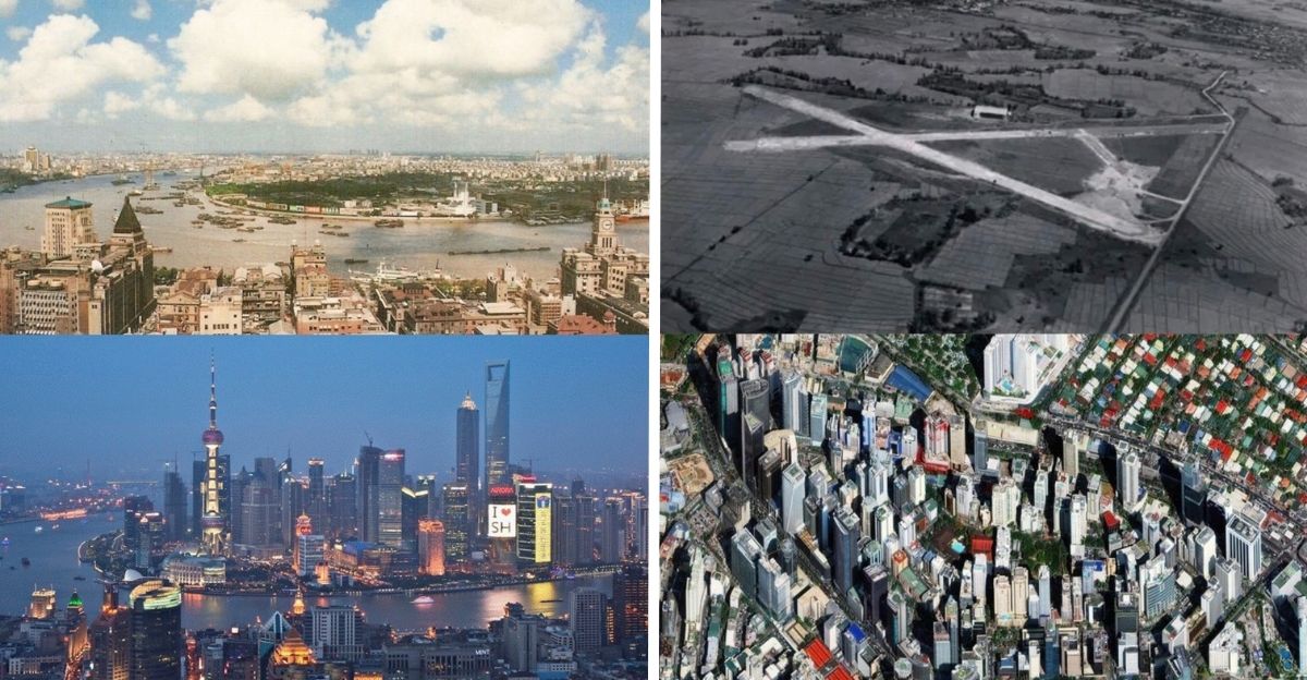 18 Throwback Photos Of Cities Before They Were Famous