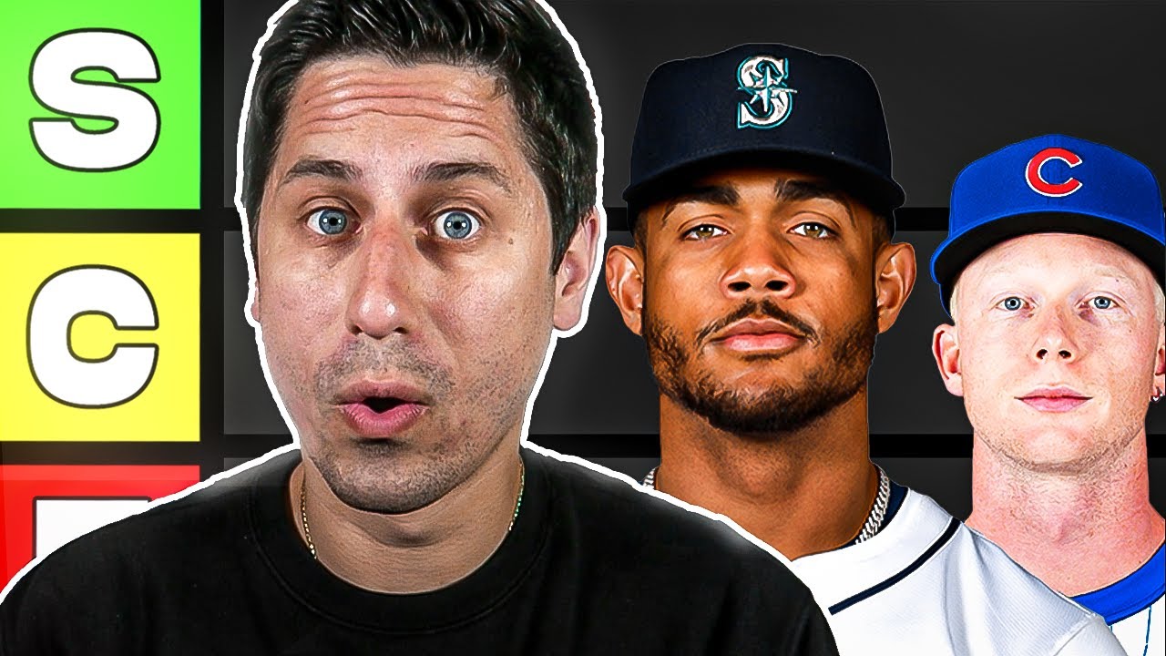 Ranking Every MLB Center Fielder on a Tier List