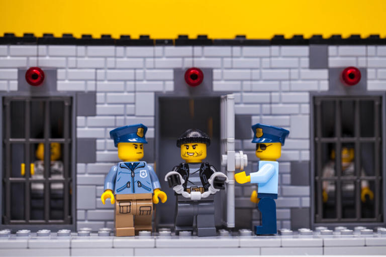 Local Man Arrested for Stealing 1,700 Lego Sets and Other Toys