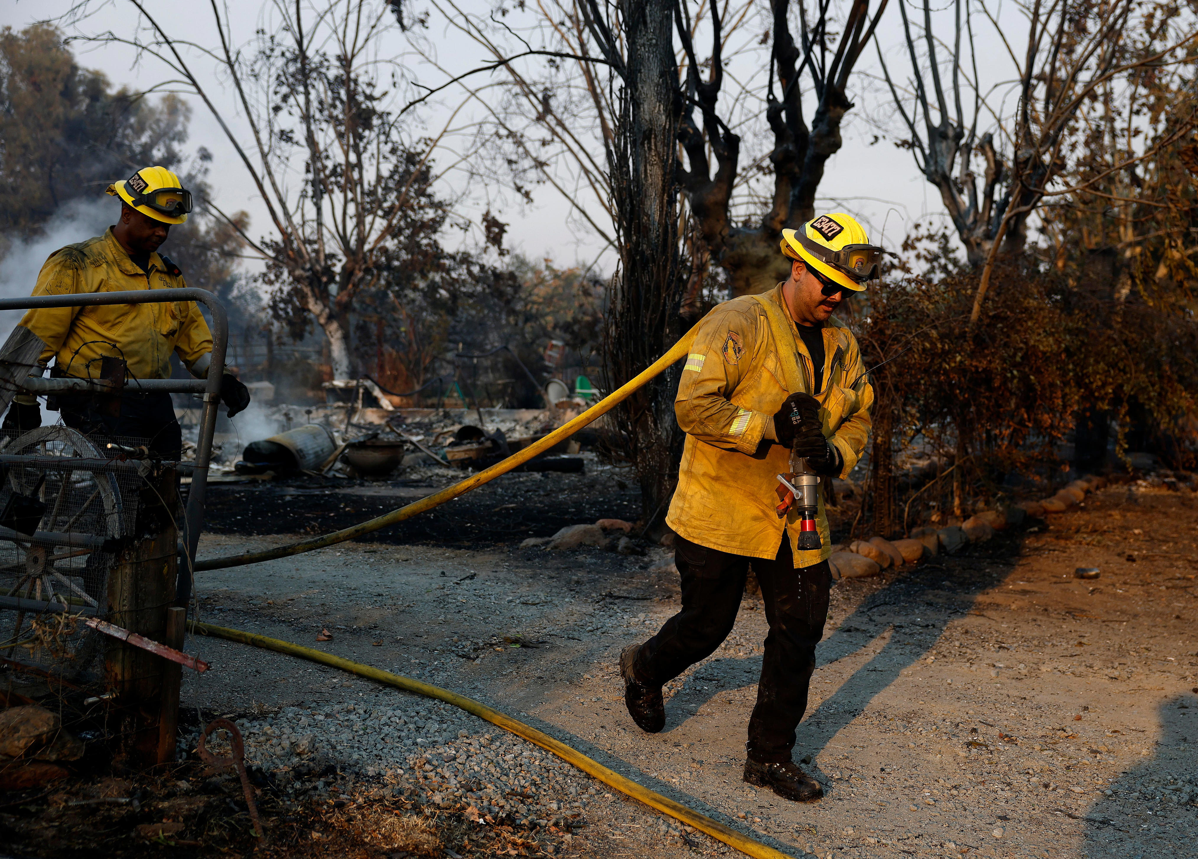 Fires in Northern California: TCU September Lightning Complex updates today