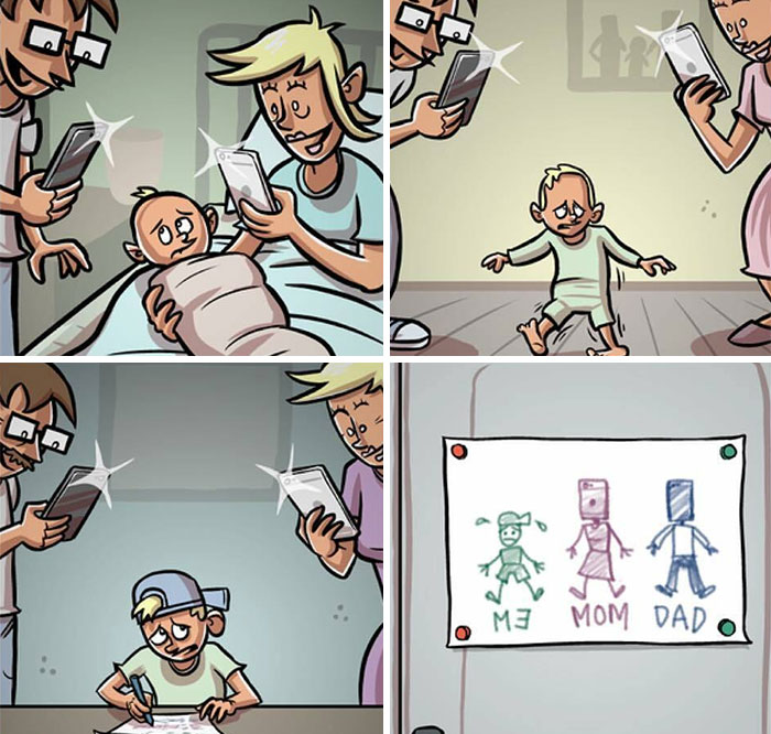 34 Comics With Twisted Endings By Optipess