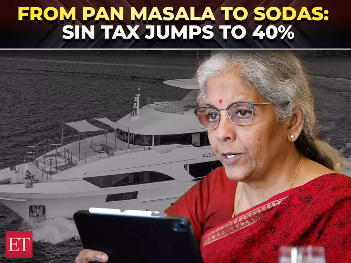 GST rejig: Small cars, bikes under 350cc get tax cut to 18%; SUVs, big bikes, yachts hit with 40 ...