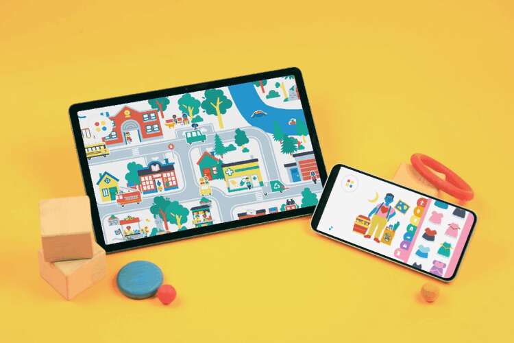 Introduce child-safe screen time with this $48 Pok Pok subscription