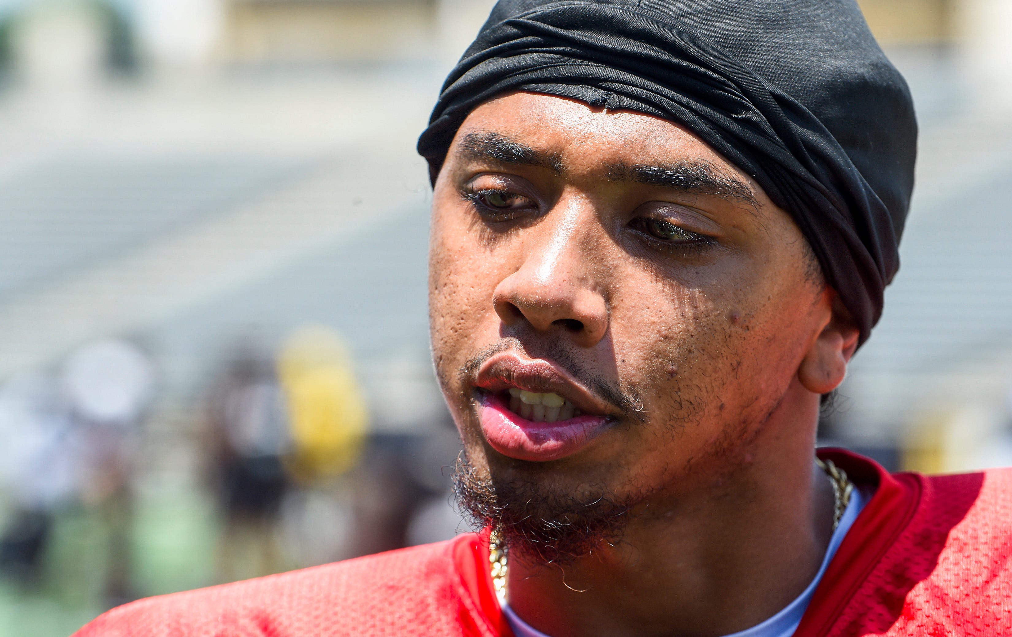 Alabama State coach Eddie Robinson Jr. believes QB Andrew Body is tone ...