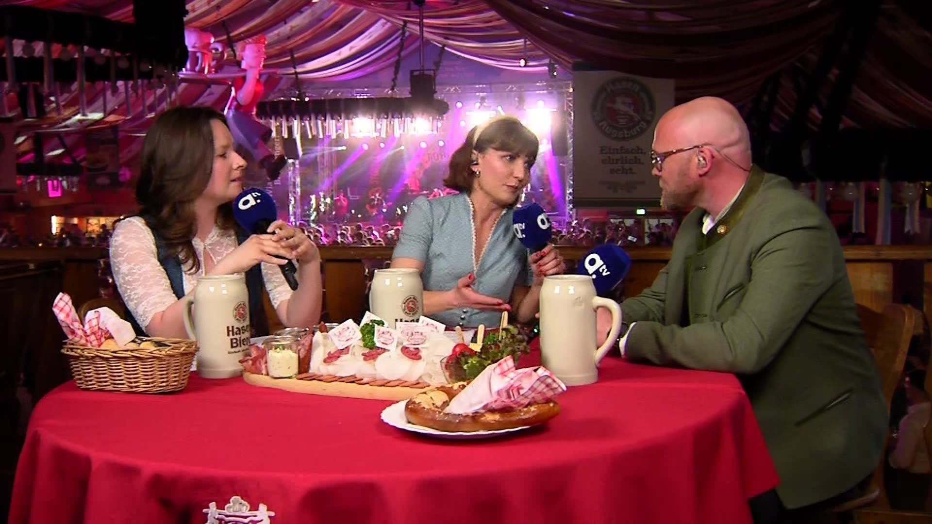 Das erwartet Sie bei Plärrer TV Live!