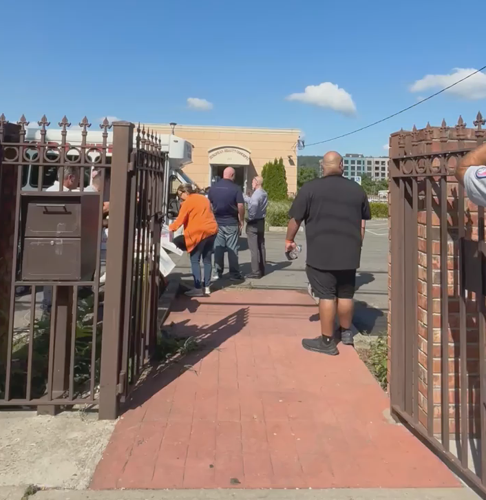 What caused the second hazmat fire in weeks at a Yonkers beauty supply ...