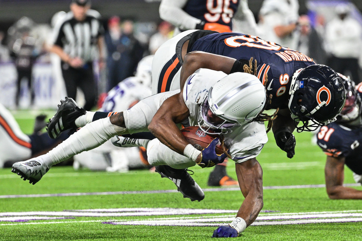 Dominique Robinson’s growth in the Chicago Bears’ new defense under ...