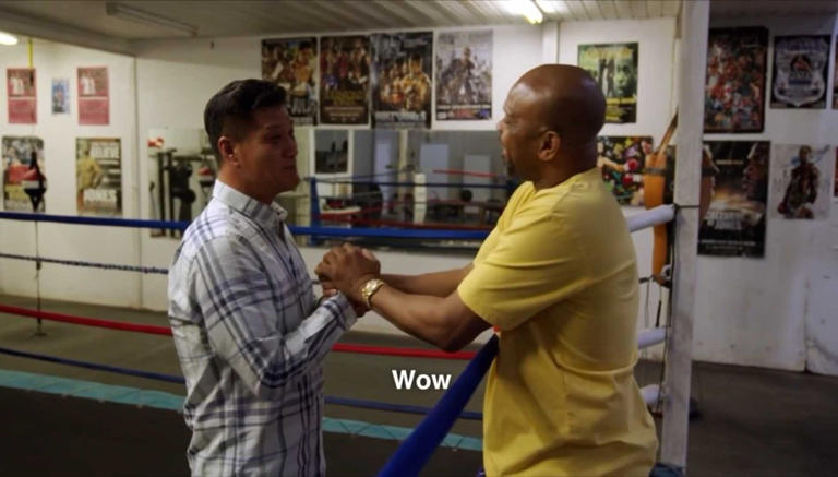 The emotional moment Roy Jones accepted gold medal – decades after ...