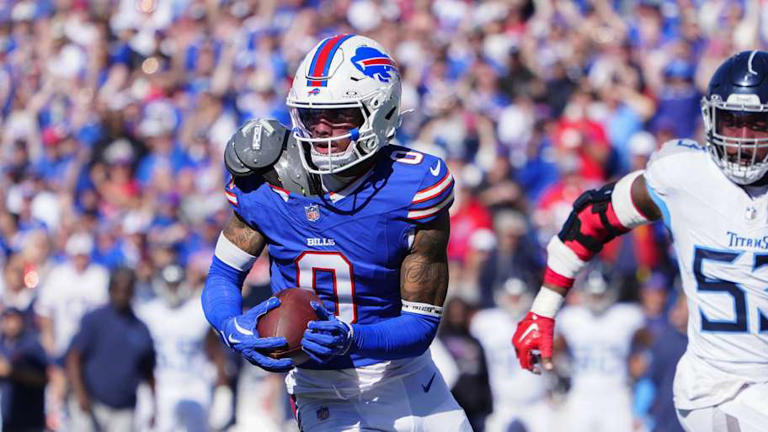 NFL MVP Josh Allen expects two offensive players to 'step up' for Bills ...