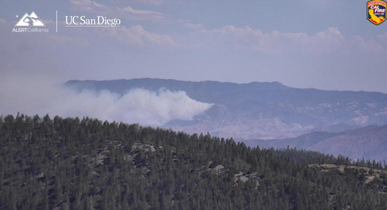 Wildfire burns thousands of acres south of Coalinga