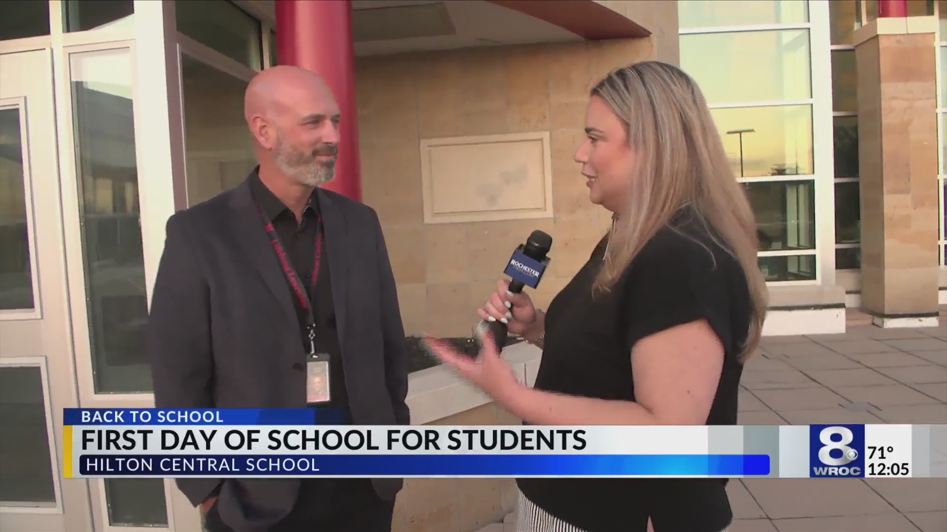 Hilton students adapt to new cell phone ban in school as they head back ...