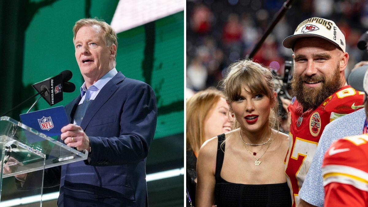 Roger Goodell Addresses Possible Taylor Swift Super Bowl Halftime Show