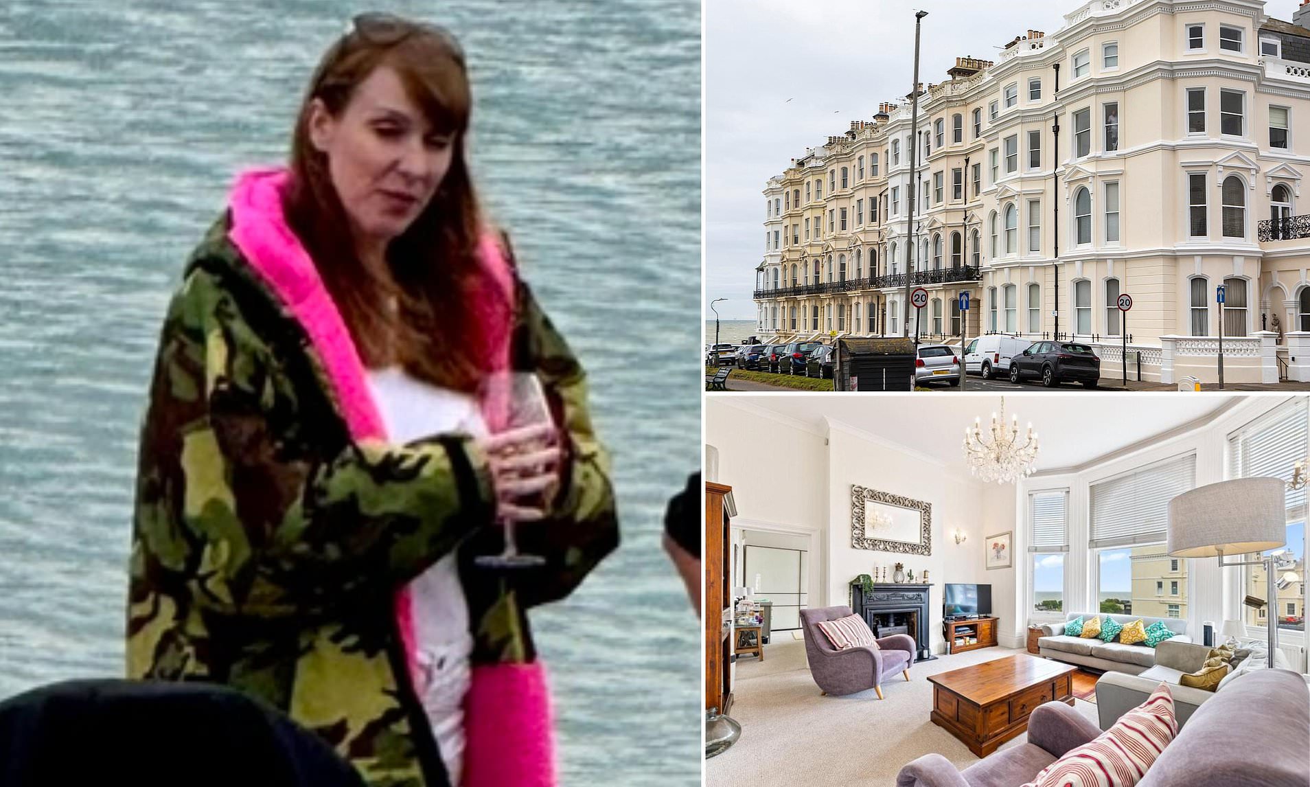 How the Daily Mail uncovered Angela Rayner's stamp tax dodge on her new ...