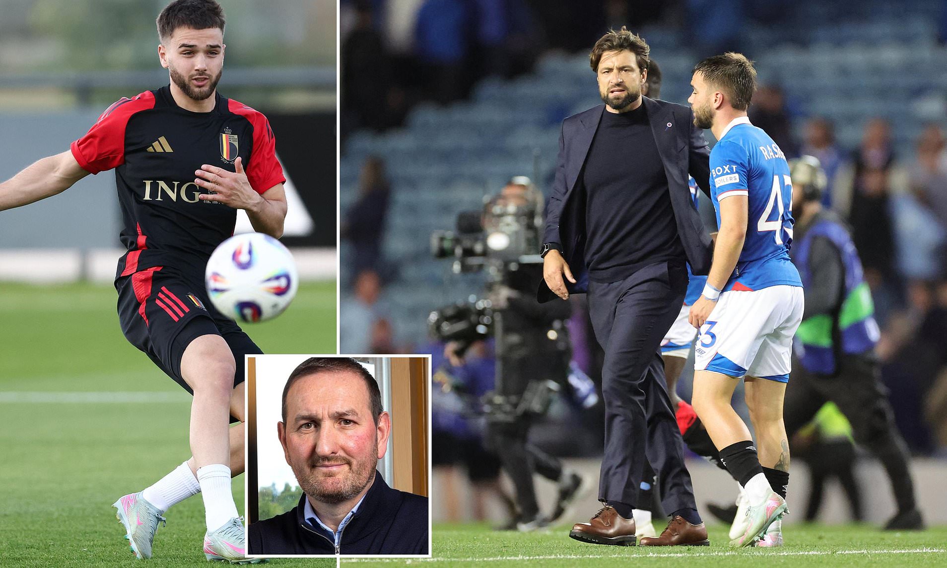 Thelwell set to host peace talks between Martin and Raskin after ...