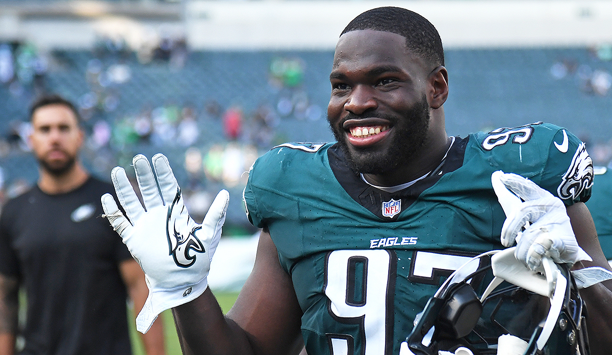 Ojomo representing Nigeria with pride, ready for more on Eagles' defense
