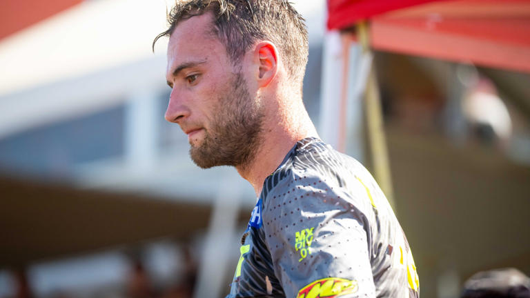 Justin Cooper out of Pro Motocross with a concussion suffered at Hangtown